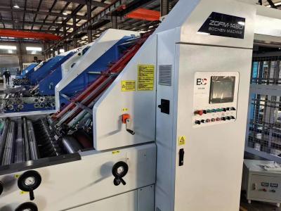 China Multi Ply High Speed Flute Laminator Machine 150m/min Speed 20kW PLC Control for Packaging Production for sale
