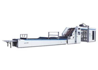 China Automatic High Speed Flute Laminator Machine 1450×1450mm with 150m/min Speed and 25kW Power for sale