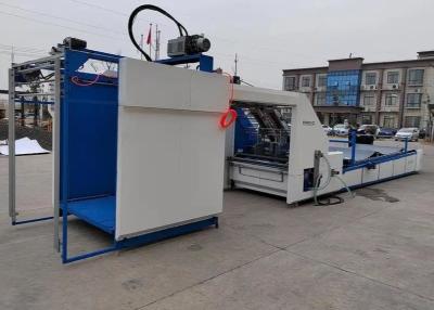 China Servo Automatic High Speed Flute Laminator Machine 150m/min 1500x1500mm Corrugated Board Laminator for sale