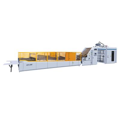 China ZGFM1500 High Speed Flute Laminator Machine 160m/min 20kw for Corrugated Paperboard with CE Certification for sale