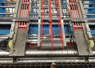 China 1500mm x 1500mm Automatic Corrugated Laminating Machine with 150m/min Speed and 22KW Power for Cardboard Production for sale