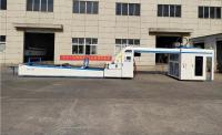 China Servo Motor Automatic Flute Laminating Machine 150m/Min For Corrugator for sale