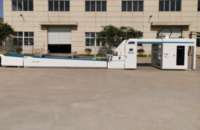 China High Speed Flute Laminator Machine 120gsm-800gsm 160m/Min Automatic Top to Bottom Paper Laminating for sale