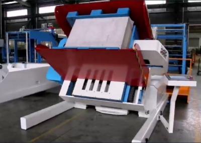 China 800x1300mm Automatic Pile Turner Machine with 1000kg Capacity and 10kW Power for Paper Dust Removal and Alignment for sale