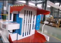 China 4 Nozzle Automatic Pile Turner Machine 1100x1450mm Paper Stacker with 1400kg Capacity for sale