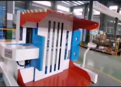 China 4 Nozzle Automatic Pile Turner Machine 1100x1450mm Paper Stacker with 1400kg Capacity for sale