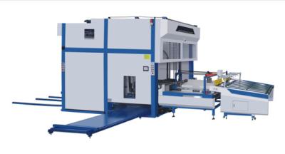 China 1500x1500mm Auto Stacker Machine with 12,000 pcs/hour Speed and 8kW Power for Corrugated Board Processing for sale