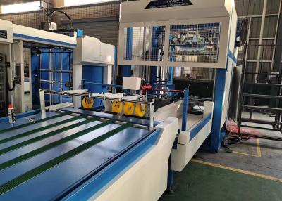 China ZST1700 Automatic Touch Screen Stacker Machine 1700x1700mm Paper Size 11kW Power for sale
