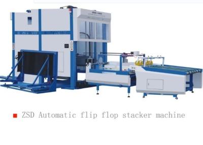 China ZST1700 Automatic Stacker Machine for Laminated Sheets - 1700x1700mm Capacity, 12,000 pcs/h Speed for sale