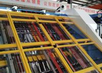 China 1700x1700mm Corrugated Box Lamination Machine with 150m/min Speed and ±1mm Accuracy for Industrial Packaging for sale