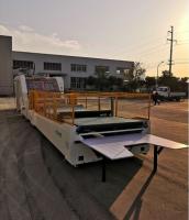 China ZGFM Series Automatic High Speed Flute Laminator 1450mm-2200mm Width, 150m/min Speed, ±1.0mm Accuracy for sale