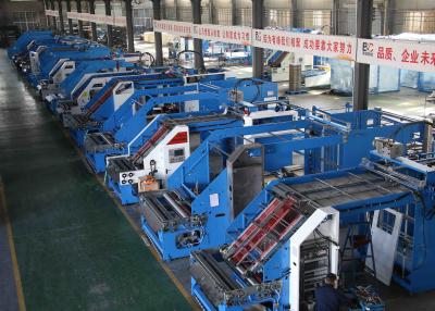 China 1900x1900mm Automatic Flute Laminator Machine for Corrugated Cardboard Carton Box Laminating for sale