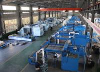 China GFM2200-A High Speed Automatic Flute Laminator Machine 2200x2200mm with 160m/min Speed and ±0.8mm Accuracy for sale