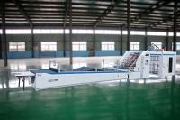 China 22KW 380V Flute Laminator Machine - 160m/min Speed, 1900×1900mm Max Size, ±1mm Accuracy for sale