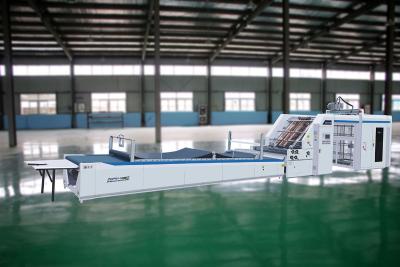 China 22KW 380V Flute Laminator Machine - 160m/min Speed, 1900×1900mm Max Size, ±1mm Accuracy for sale