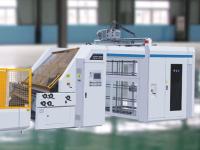 China ZGFM1900 Automatic High Speed Flute Mounting Laminating Machine 1900x1900mm with CE Certification for sale