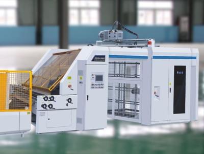 China ZGFM1900 Automatic High Speed Flute Mounting Laminating Machine 1900x1900mm with CE Certification for sale