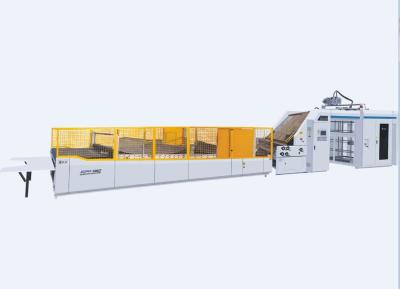 China High Speed Corrugated Cardboard Automatic Flute Laminator Machine - 150m/min Speed, 12000 Sheets/Hour Capacity for sale