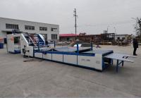China Automatic Corrugated Paper Flute Laminating Machine 1450mm-2200mm Width, 150m/min Speed, 12,000 Sheets/Hour for sale