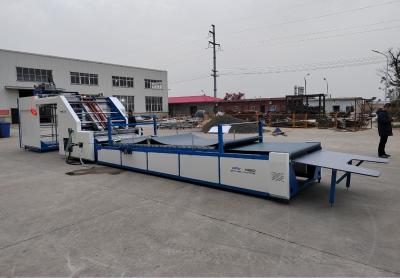 China Automatic Corrugated Paper Flute Laminating Machine 1450mm-2200mm Width, 150m/min Speed, 12,000 Sheets/Hour for sale