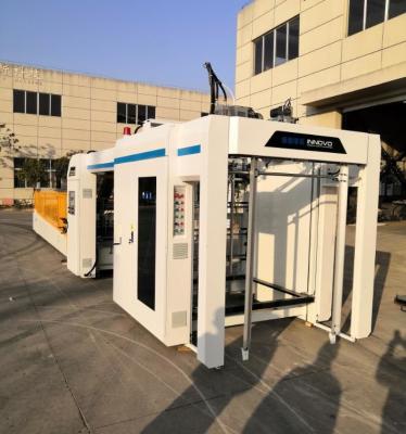 China Automatic Flute Laminator 2200mm High Speed Cardboard Corrugated Paperboard Glue Lamination Machine 200m/min for sale