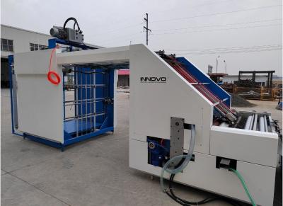 China Servo Motor Flute Lamination Machine 150m/min Speed ±1.0mm Accuracy for Corrugated Board for sale