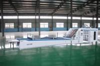 China Automatic Servo High Speed Flute Laminator 1900mm Corrugated Cardboard Mounting Machine 160m/min for sale