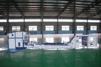 China ZGFH1900 Flute Laminator Machine 1900x1900mm Max Size 27kW Power Automatic Paper Laminating Equipment for sale