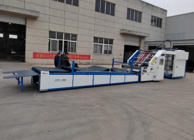 China High Speed Automatic Flute Lamination Machine 1450mm 1650mm 22kw for Corrugated Board Cardboard Paper for sale