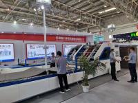 China Blue And White High Speed Automatic Flute Laminator Machine 2200x2000mm for sale