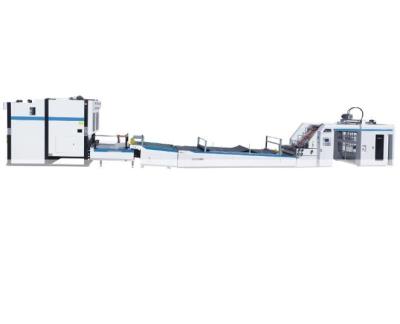 China ZGFMS2200 Corrugated Laminating Machine 160m/min Speed for 2200×2200mm Cardboard for sale