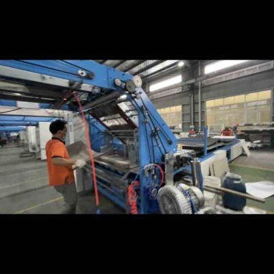China 1700mm Automatic High Speed Servo Flute Laminating Machine Cardboard To Corrugated for sale