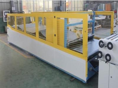 China 380V ZGFM1500 Sheet-to-Sheet Laminating Machine 1500x1500mm 160m/min Speed with CE Certification for sale
