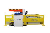 China 1350mm High Speed Paper Load Turner - 2500kg Capacity Electric Automatic Pile Turning Machine with 14kW Power for sale