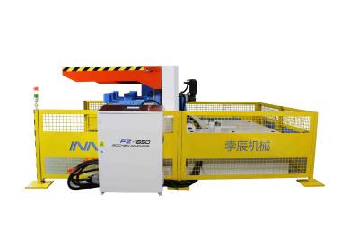 China 1350mm High Speed Paper Load Turner - 2500kg Capacity Electric Automatic Pile Turning Machine with 14kW Power for sale
