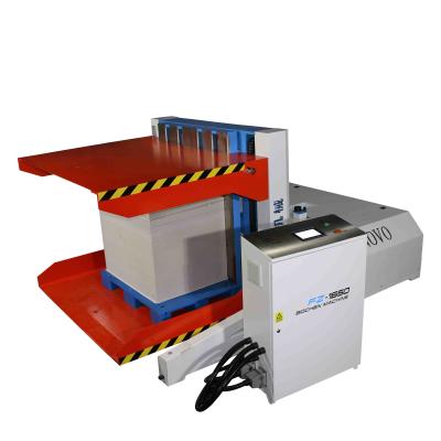 China 1450mm Automatic Pallet Feeding Flip Flop Machine | 1400kg Capacity | 1100×1450mm Paper Size for sale