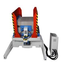 China PT1650mm Dust Removing Pile Turner Machine with 2500kg Capacity and 1200x1700mm Paper Size for sale