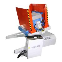 China 1900mm Automatic Pile Turner 22kw with Paper Jogger Aligning Dusting Loosing Turning Stacker Machine for sale