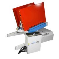 China Automatic Paper Pile Turner 850mm Aligning Loosening Stacking Flip Flop for Paper and Plastic for sale