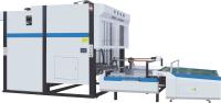 China Automatic Stacker Machine for Corrugated Paper - 5000-10000 pcs/h Speed, 1450×1450mm to 1650×1650mm Paper Size for sale