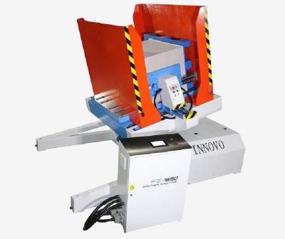 China Automatic Paper Pile Turner Machine 1300 Model Dust Scrap Removing Aligning for sale