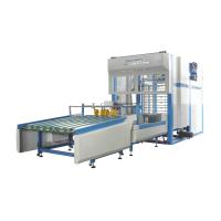China 1900mm Auto Paper Corrugated Box Flip Flop Stacker Machine | 12,000 pcs/h Speed | 16kW Power for sale