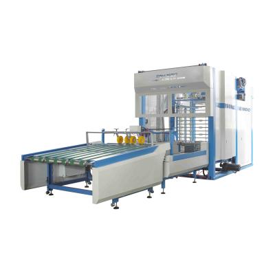China 1900mm Auto Paper Corrugated Box Flip Flop Stacker Machine | 12,000 pcs/h Speed | 16kW Power for sale