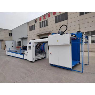 China Automatic Flute Laminator Machine 1500x1500mm 25kw for sale