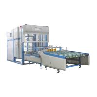 China Auto 1500mm Sheet to Sheet Laminating Machine with Turner and Stacker | 12000 pcs/h Speed | 380V Power for sale