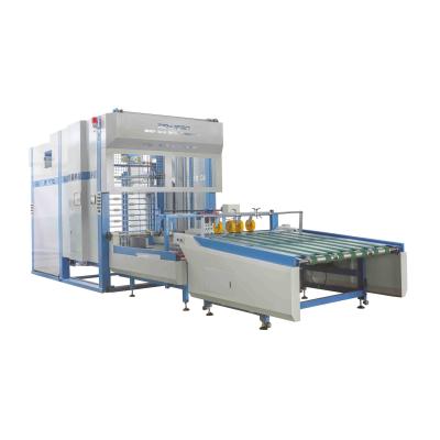 China Auto 1500mm Sheet to Sheet Laminating Machine with Turner and Stacker | 12000 pcs/h Speed | 380V Power for sale