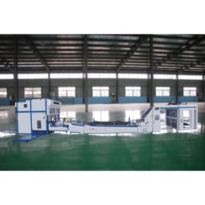 China 25kw High Speed Flute Laminator Machine 1500x1500mm for sale