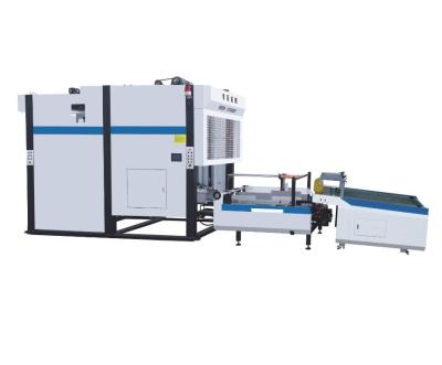 China High Speed Auto Stacker Machine for Corrugated Cardboard - 1500x1500mm to 1700x1700mm Size Range, 12000pcs/Hour Capacity for sale