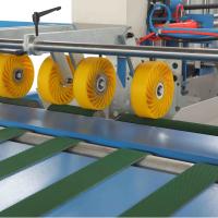 China 1900mm Auto High Speed Sheet to Sheet Laminating Pile Turner and Stacker Machine with 12,000 pcs/h Speed and 16kW Power for sale