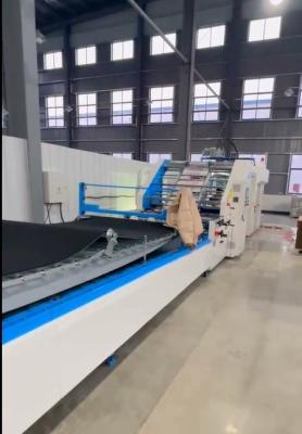 China ZGFM Series High-Speed Corrugated Board Mounting Machine 150m/min with ±1.0mm Accuracy for Packaging Production for sale